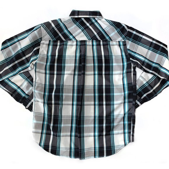 Ripzone | Shirts | Ripzone Long Sleeve Buttondown Plaid Shirt | Poshmark